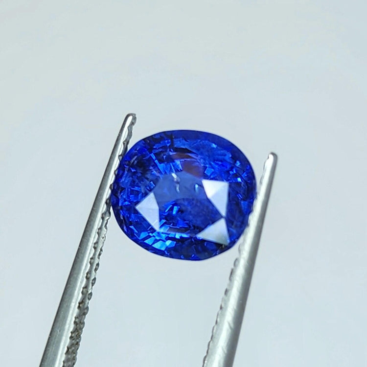 Buy Blue Sapphire Stone (Neelam Stone) for Great Fame, Discipline, Rev ...